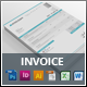 Active Studio Invoice Template, Print Templates | GraphicRiver