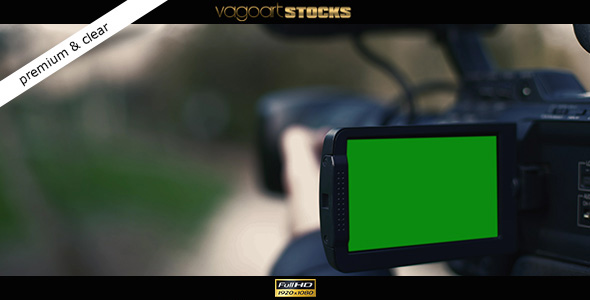 Professional Camera LCD Screen Mock Up, Stock Footage | VideoHive