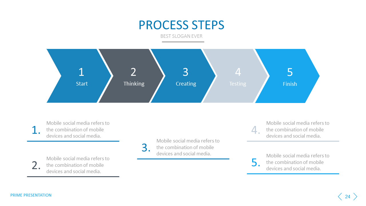 Prime Powerpoint Presentation by Joseph_g18 | GraphicRiver