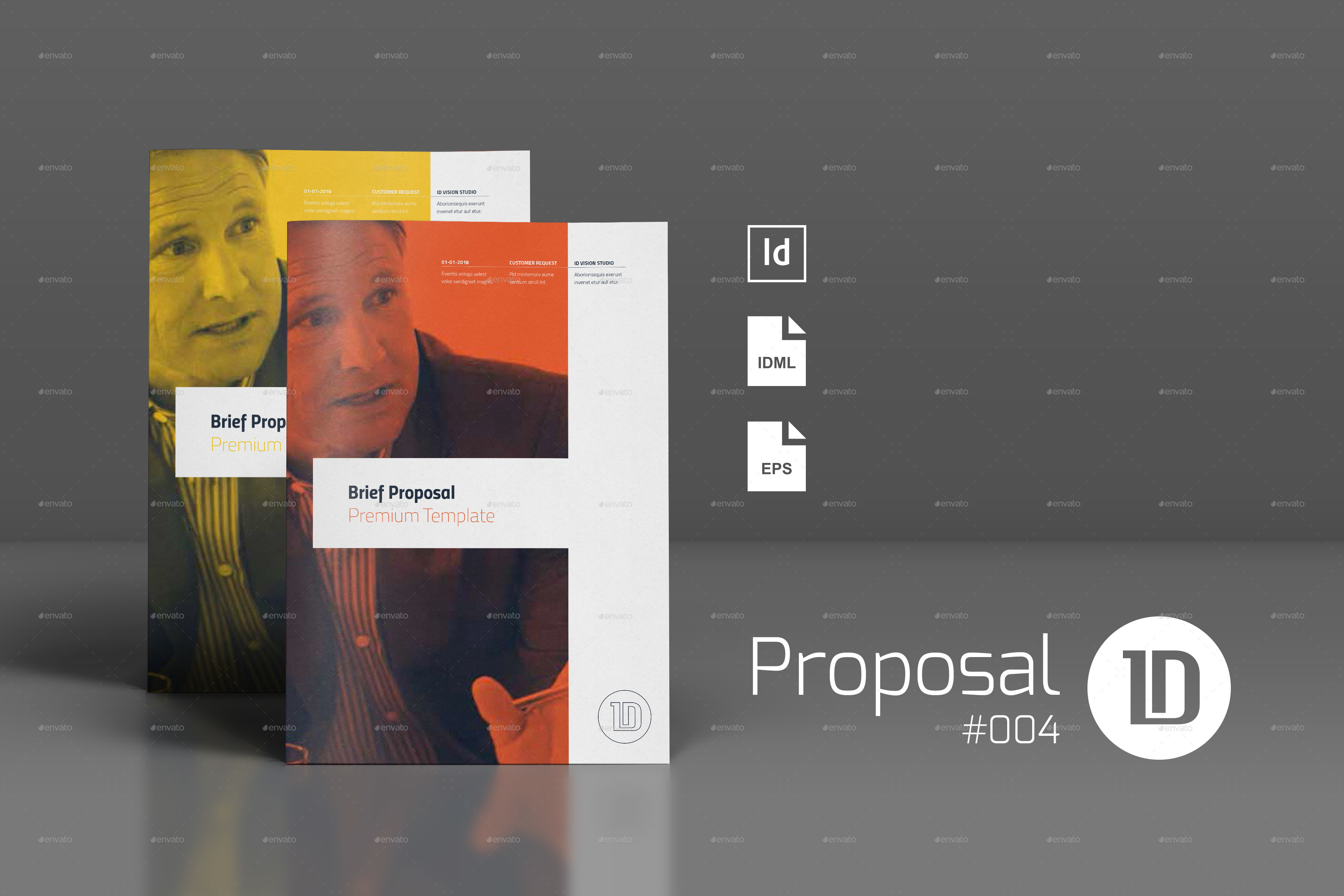 The Brief Proposal Template 004, Print Templates | GraphicRiver