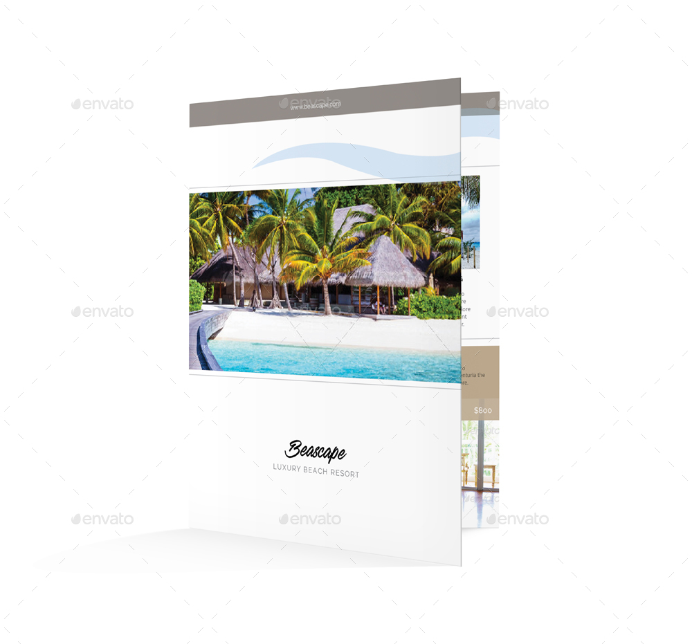 Beach Resort Print Bundle 2, Print Templates | GraphicRiver