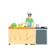 Cooking Contest Male Participant, Vectors | GraphicRiver