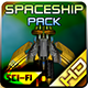 Spaceship Pack 27, Game Assets | GraphicRiver