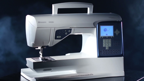 Sewing Machine Works. Process of Working of Electric Sewing Machine ...