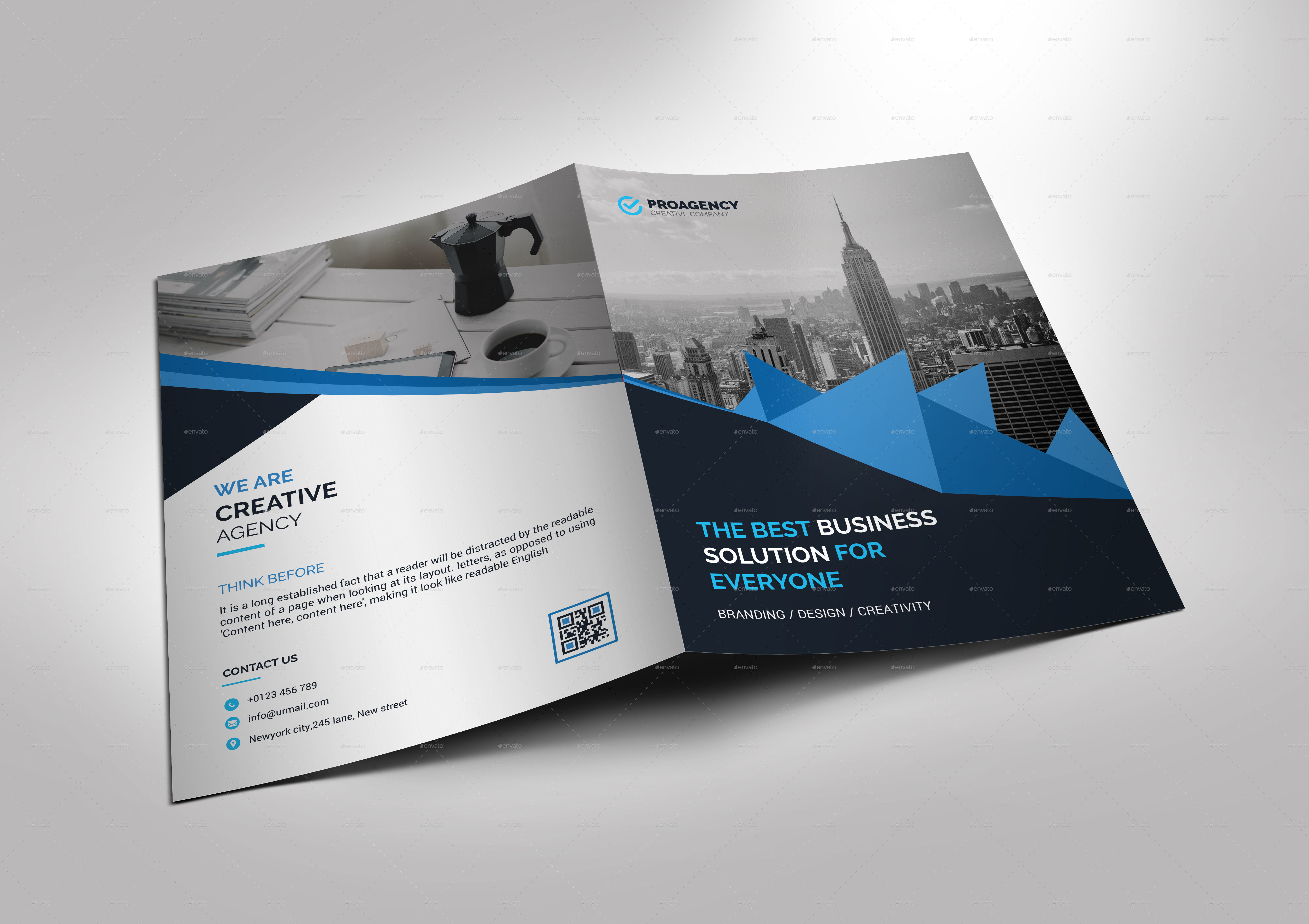 Corporate BI-FOLD, Print Templates | GraphicRiver