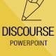 Discourse PowerPoint Template, Presentation Templates | GraphicRiver