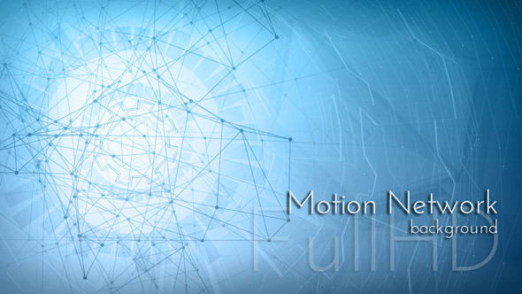Motion Network Background, Motion Graphics | VideoHive