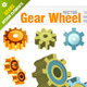 Machine Gear Wheel Symbols, Vectors | GraphicRiver
