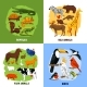 Cartoon 2X2 Zoo Images, Vectors | GraphicRiver