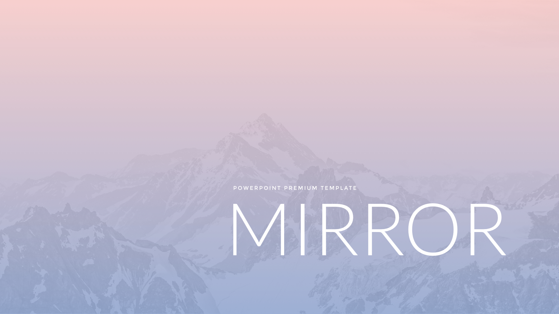 Mirror, Presentation Templates | GraphicRiver