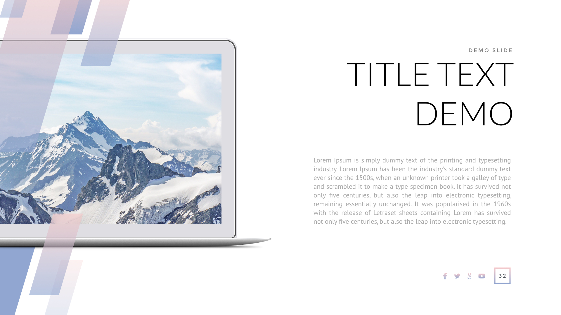 Mirror, Presentation Templates | GraphicRiver