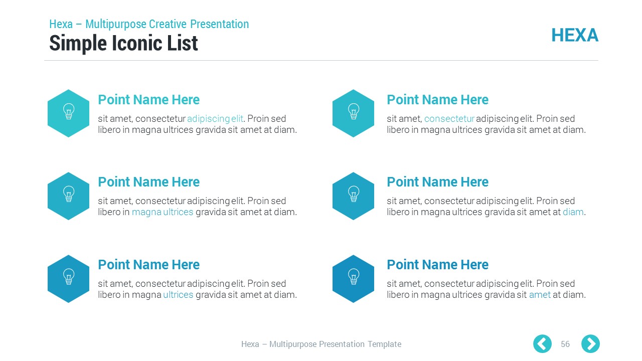 HEXA - Multipurpose Presentation Template by seventhin | GraphicRiver