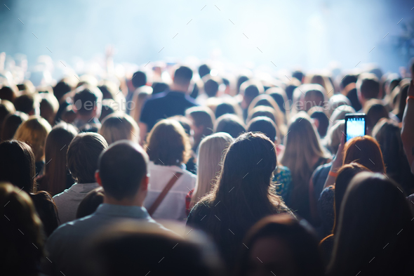Crowd of fans Stock Photo by Pressmaster | PhotoDune
