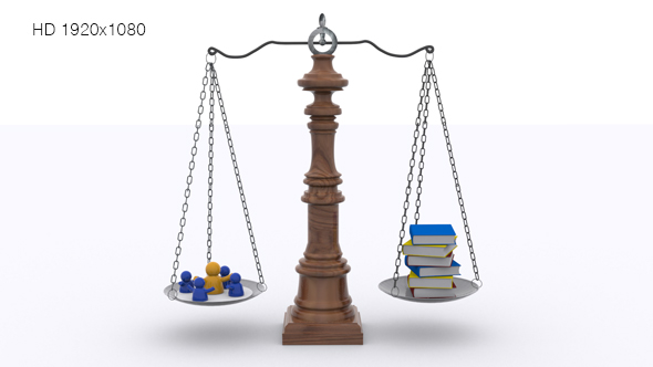 Scale - Balance Between Social Life and Study, Motion Graphics | VideoHive