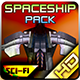 Spaceship Pack 28, Game Assets | GraphicRiver