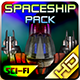 Spaceship Pack 29, Game Assets | GraphicRiver