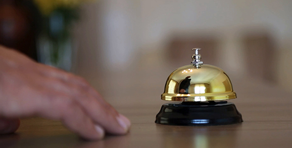 Reception Bell, Stock Footage | VideoHive