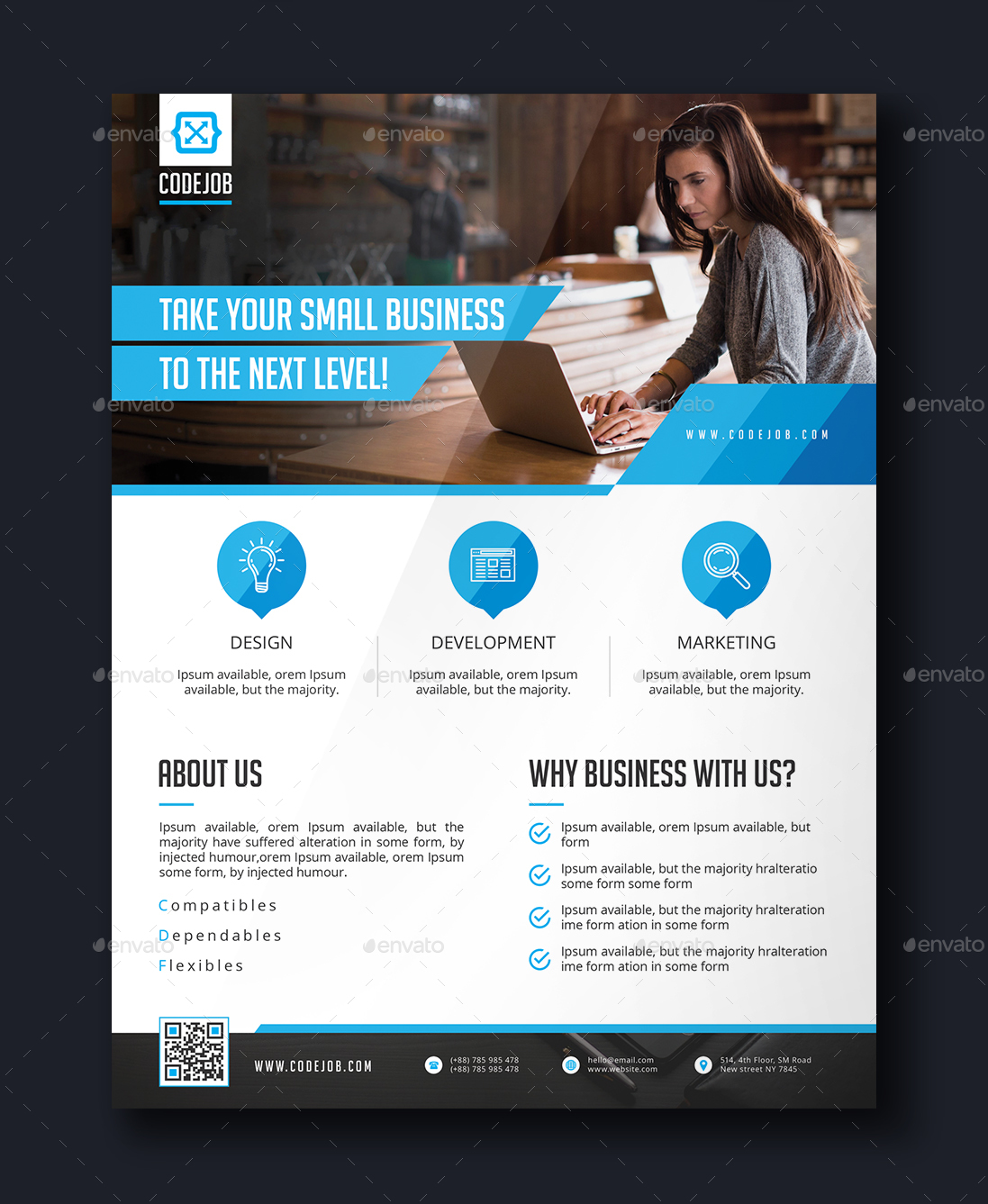 Corporate Flyer, Print Templates | GraphicRiver