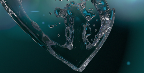 Liquid Heart, Motion Graphics | VideoHive