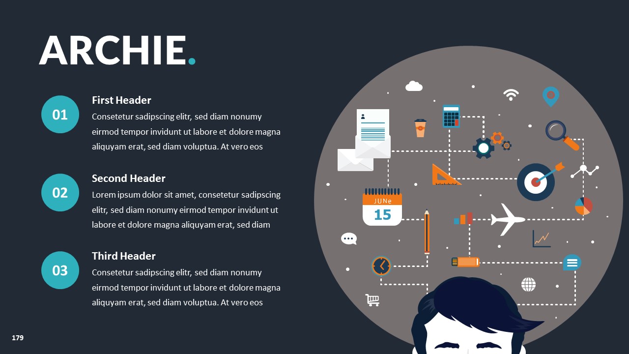 Archie Creative Slides by atsar | GraphicRiver