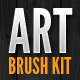 Vector Art Brush Kit, Add-ons | GraphicRiver