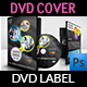 Corporate DVD Cover and Label Template Vol.2, Print Templates ...