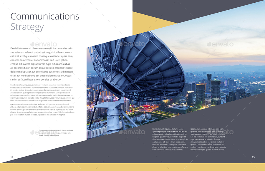 Company Report, Print Templates | GraphicRiver