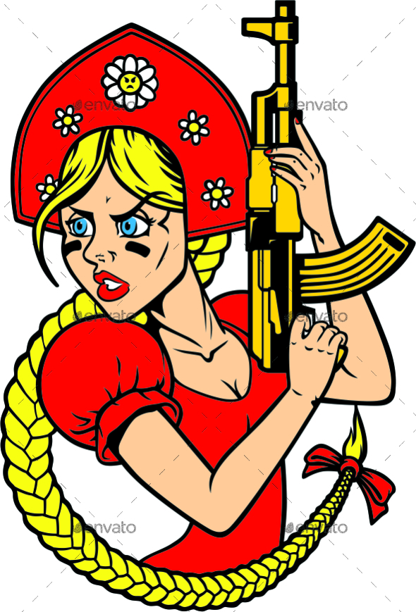 For Mother Russia, Vectors | GraphicRiver