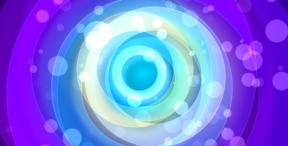 Floating Circles, Motion Graphics | VideoHive