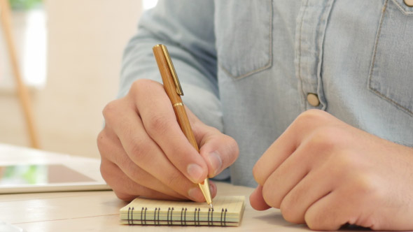 Writing, Stock Footage | VideoHive