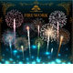Set of Fireworks. Festive Banner Vector, Vectors | GraphicRiver