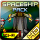 Spaceship Pack 33, Game Assets | GraphicRiver