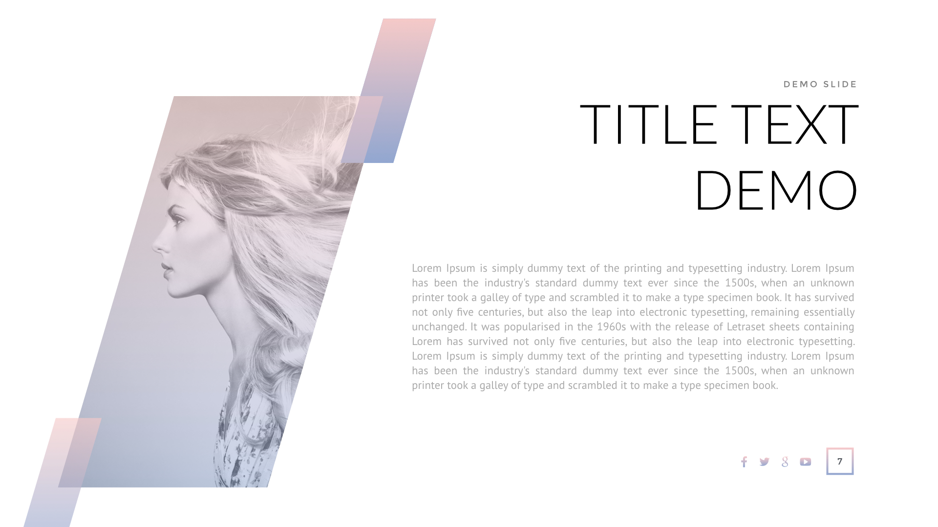 Mirror, Presentation Templates | GraphicRiver