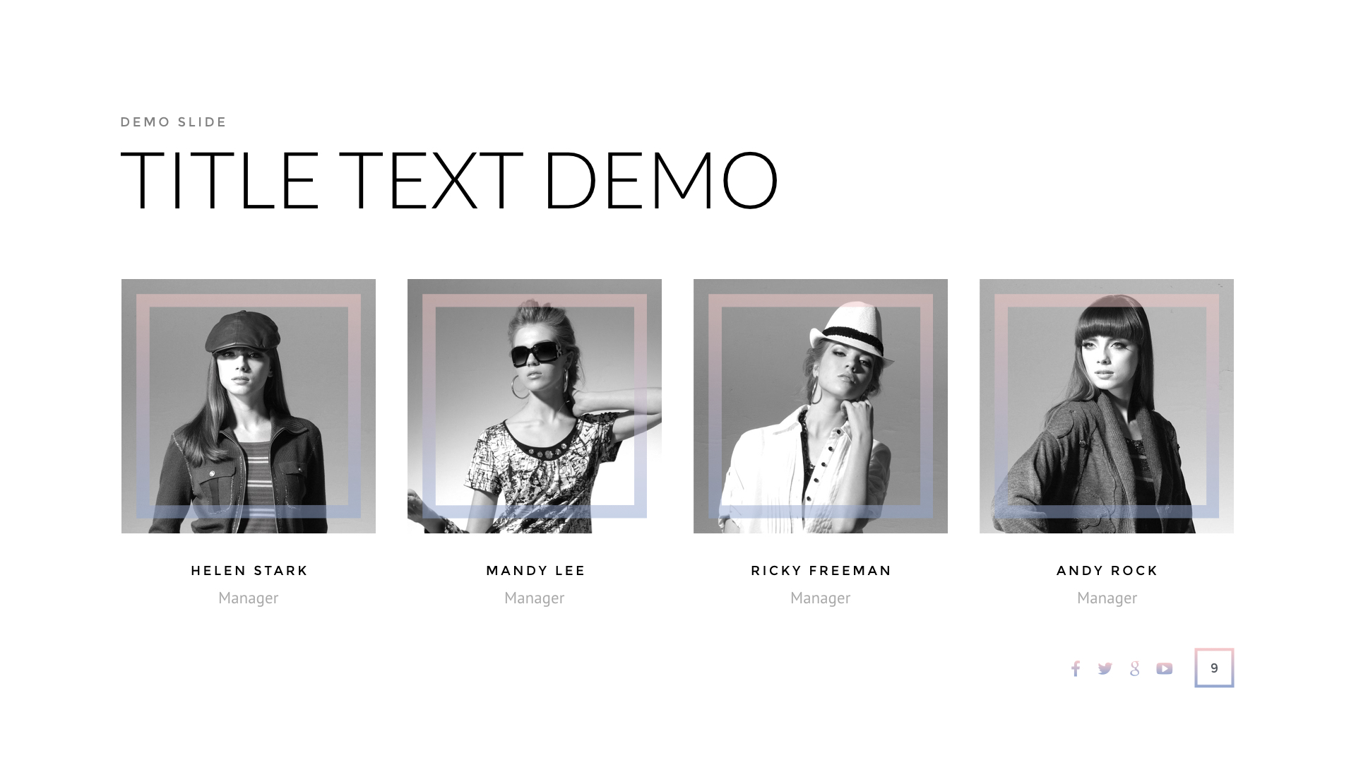 Mirror, Presentation Templates | GraphicRiver