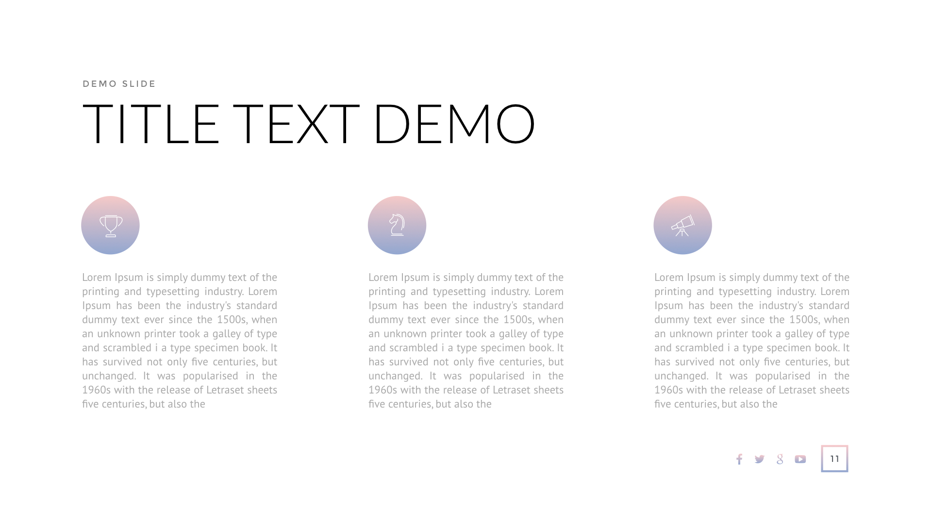 Mirror, Presentation Templates | GraphicRiver