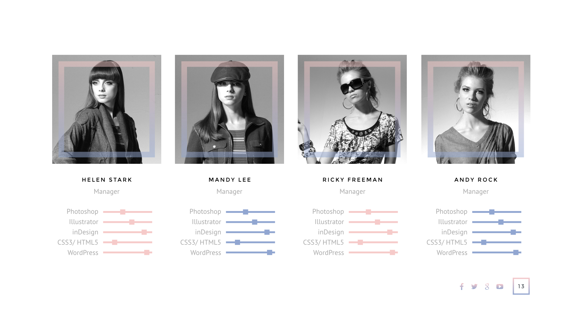 Mirror, Presentation Templates | GraphicRiver