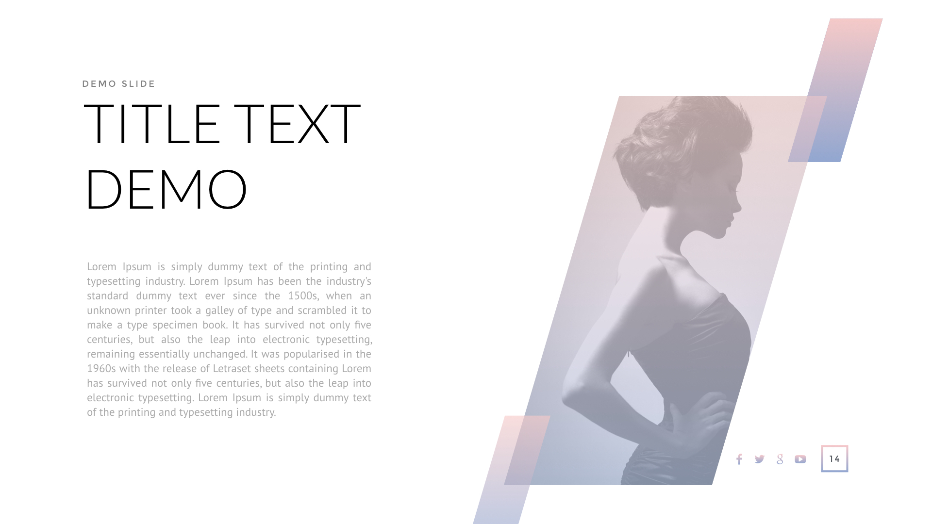 Mirror, Presentation Templates | GraphicRiver