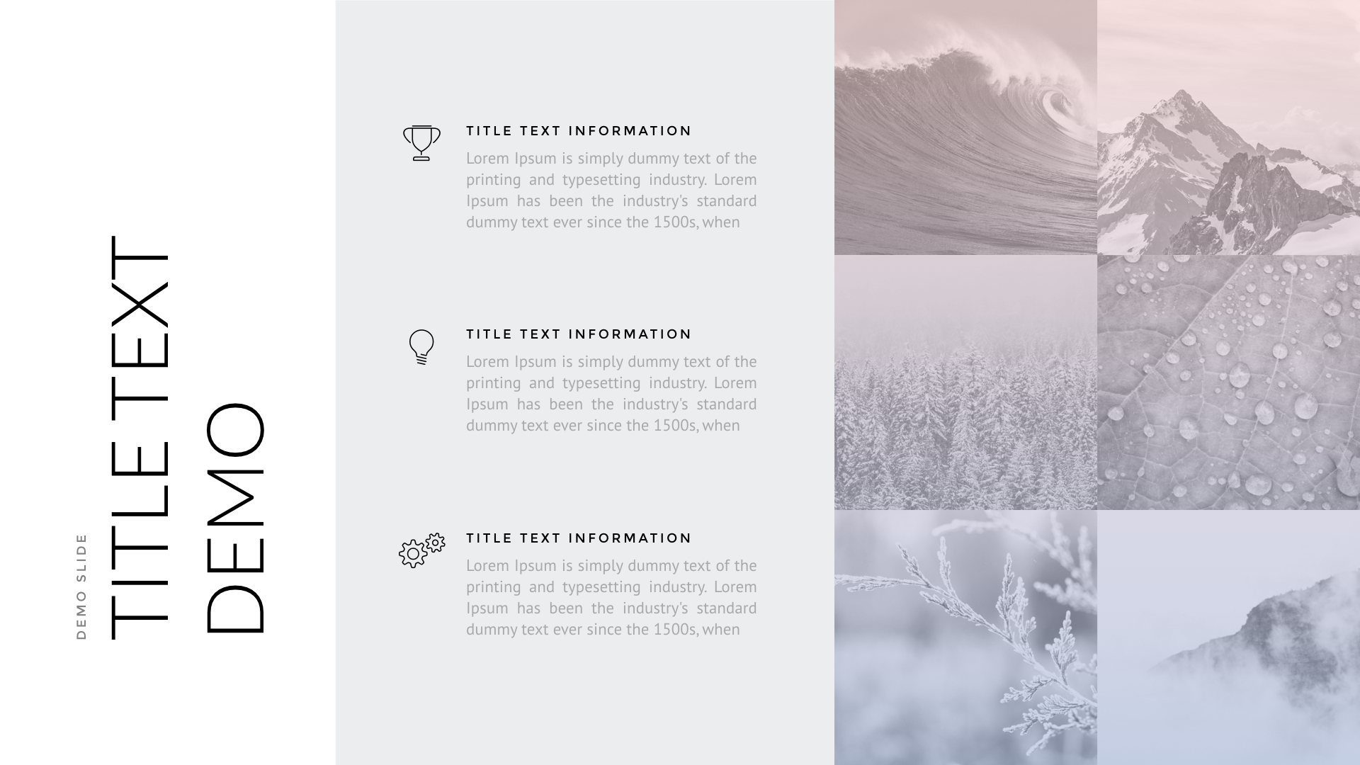 Mirror, Presentation Templates | GraphicRiver