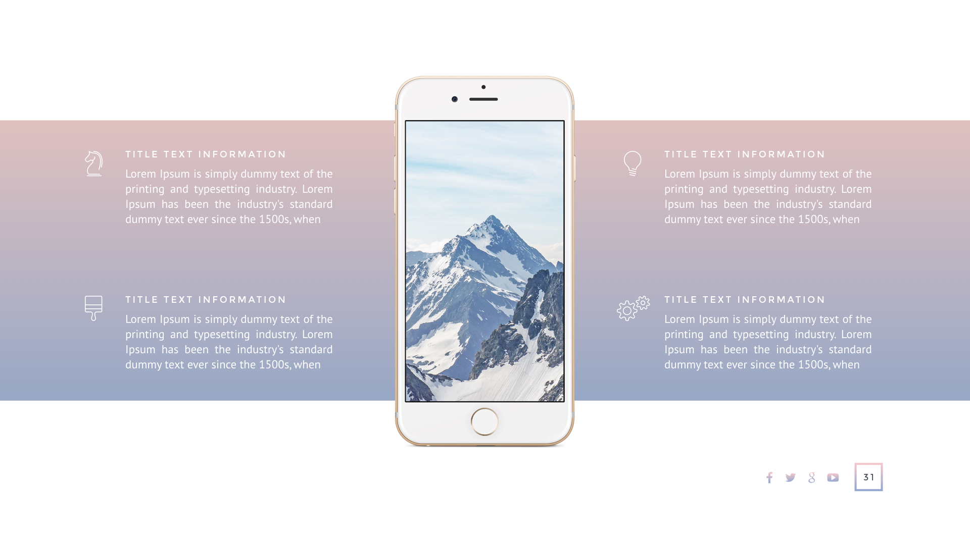 Mirror, Presentation Templates | GraphicRiver