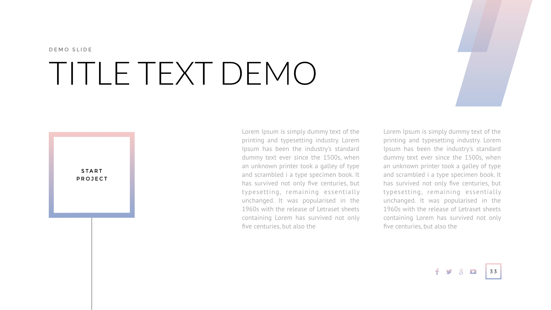 Mirror, Presentation Templates | GraphicRiver