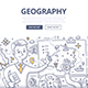Geography Doodle Concept, Vectors | GraphicRiver