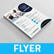 Creative Round Business Flyer, Print Templates | GraphicRiver