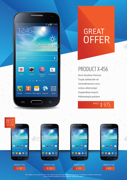 Product Promotion, Print Templates | GraphicRiver