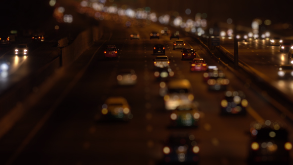 Car At Night, Stock Footage | VideoHive