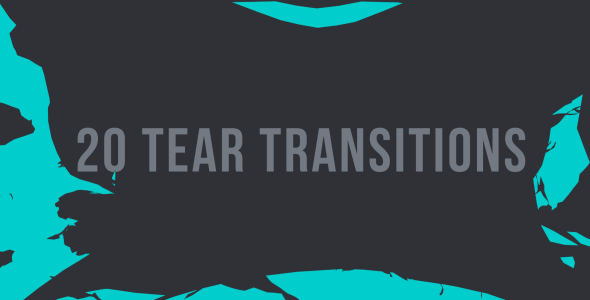 20 Tear Transitions, Motion Graphics | VideoHive