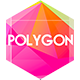 Flat Polygon Backgrounds Vol.3, Graphics | GraphicRiver