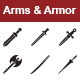 Arms and Armor Vector Icons, Icons | GraphicRiver