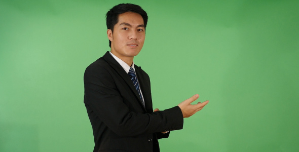 Asian Newscaster, Stock Footage | VideoHive