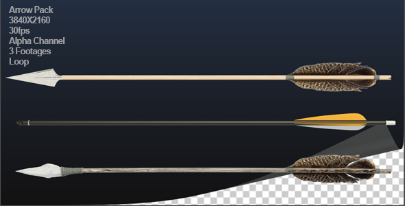 Archer Arrow Pack, Motion Graphics | VideoHive