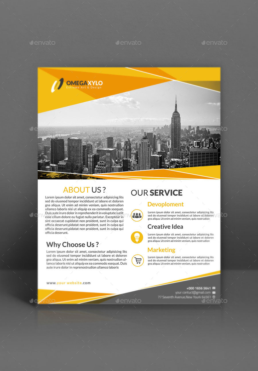 Business Flyer / Ad, Print Templates | GraphicRiver